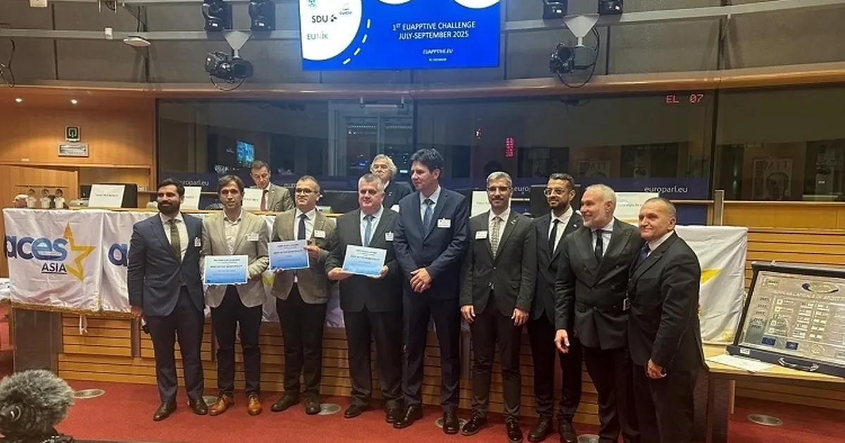 Kayseri Büyükşehir'e Brüksel'den ödül - Marmara Yaşam