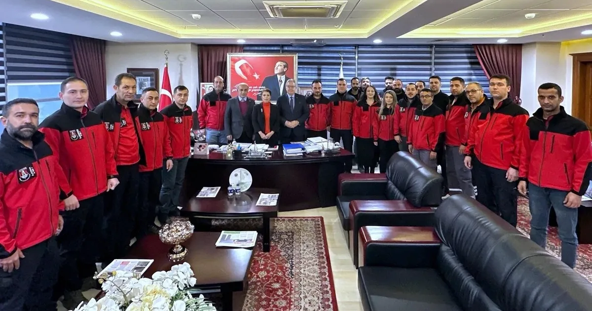 MİRZA’DAN AFET KOORDİNASYON EKİBİNE TEŞEKKÜR - Marmara Yaşam