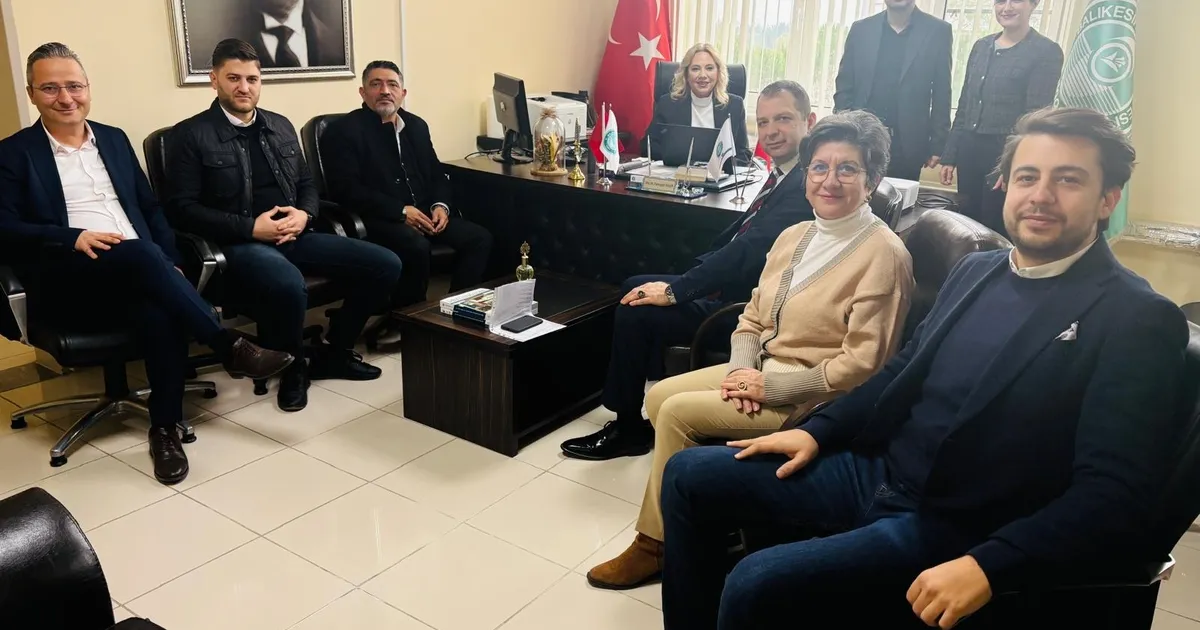 BALIKESİR MYO, SEKTÖR TEMSİLCİLERİ İLE GELECEĞİ ŞEKİLLENDİRİYOR ...