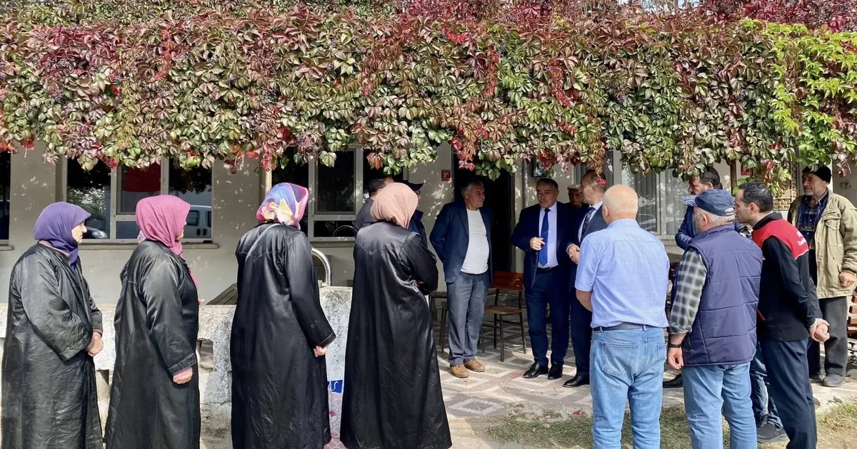 KARESİ ÜRETİCİLERİNE KÜÇÜKBAŞ HAYVANCILIK PROJESİ ANLATILDI - Marmara Yaşam