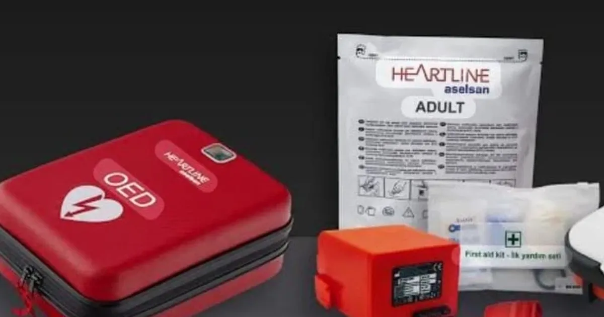 Ankara'da yerli otomatik şok cihazları (OED) devrede - Marmara Yaşam