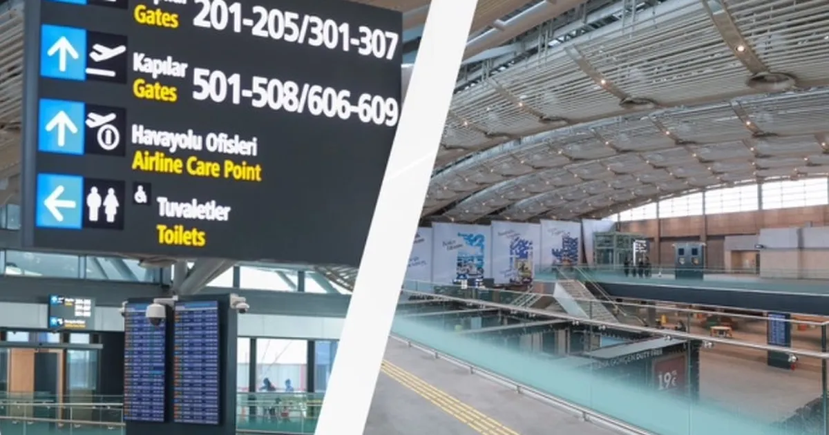 Sabiha Gökçen'de yeni dönem! Terminal 1'de ilk faz hizmete giriyor ...