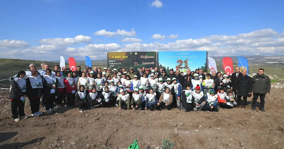 BALIKESİR’DE ORMANCILIK GÜNÜ VE NEVRUZ BAYRAMI KUTLANDI - Marmara Yaşam