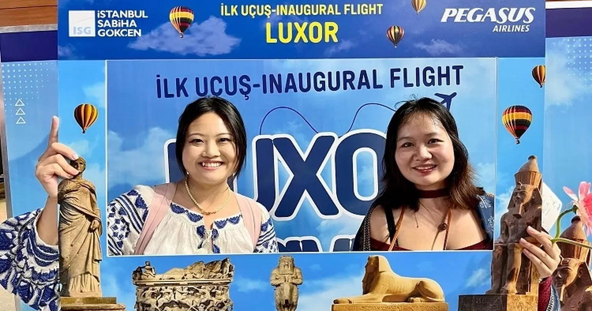 Sabiha Gökçen’den Mısır’a iki yeni destinasyon - Marmara Yaşam