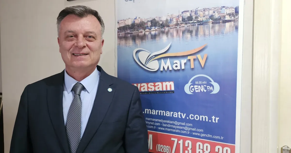 ORHAN CAN PROJELERİNİ AÇIKLADI - Marmara Yaşam