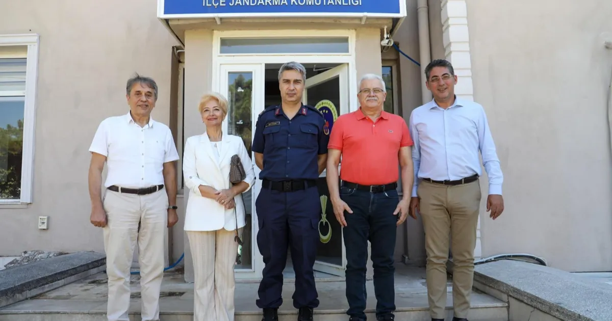 BURHANİYE İLÇE JANDARMA KOMUTANI BİNBAŞI BAYHAN OLDU - Marmara Yaşam