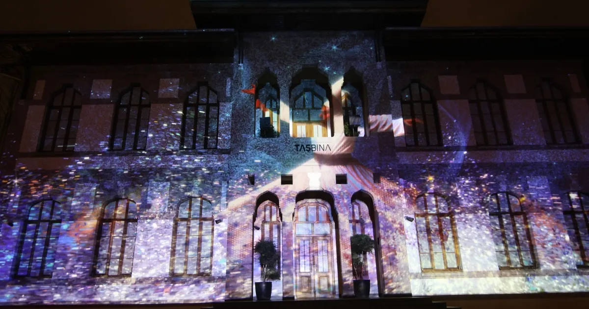 Konya’da tarihi binada video mapping gösterisi - Marmara Yaşam