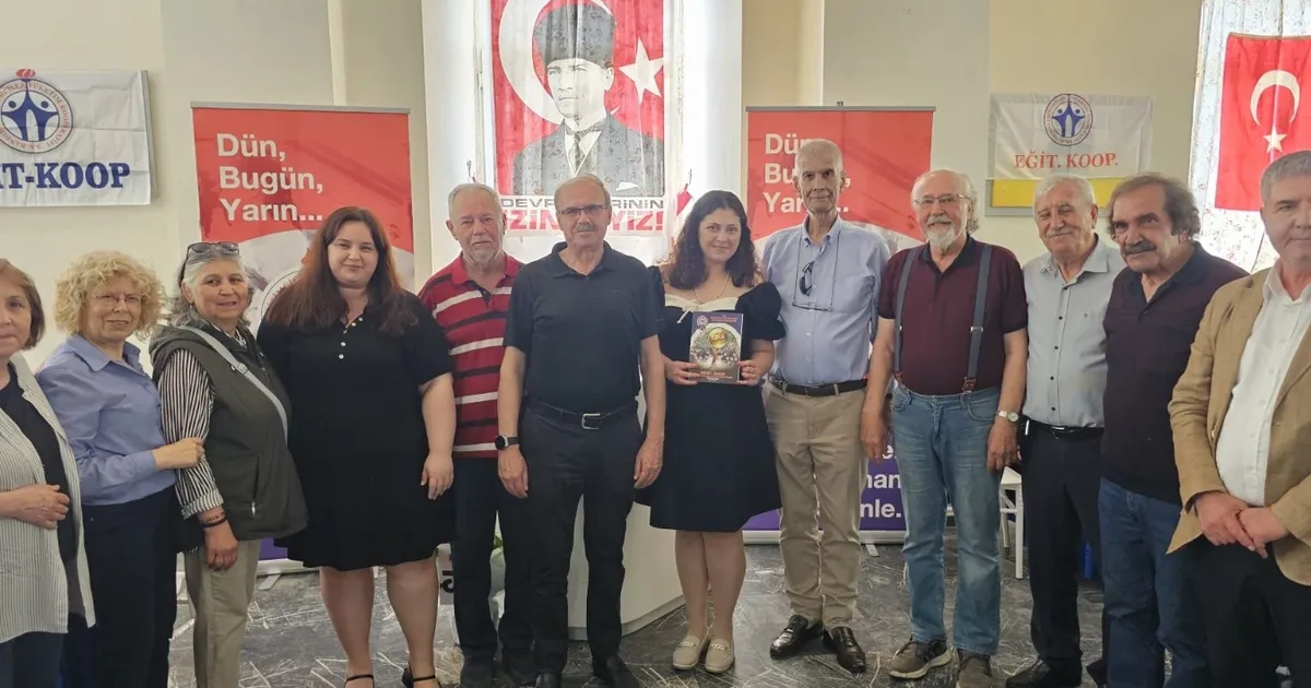 EĞİT-KOOP 50’NCİ YILINDA HİZMET EDENLERİ UNUTMADI - Marmara Yaşam