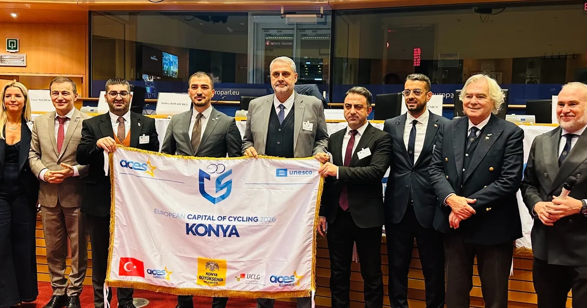 Konya 2026 Avrupa Bisiklet Başkenti oldu - Marmara Yaşam