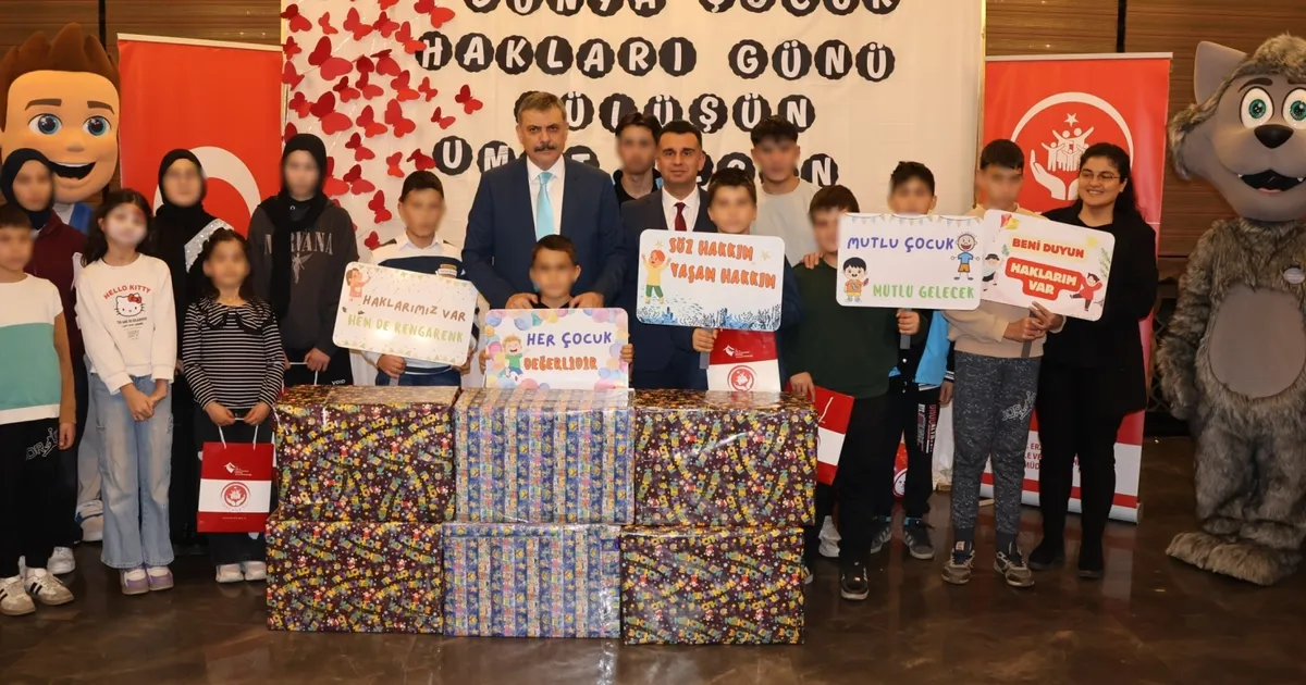 Erzurum’da çocukların gülüşü umuda dönüştü - Marmara Yaşam