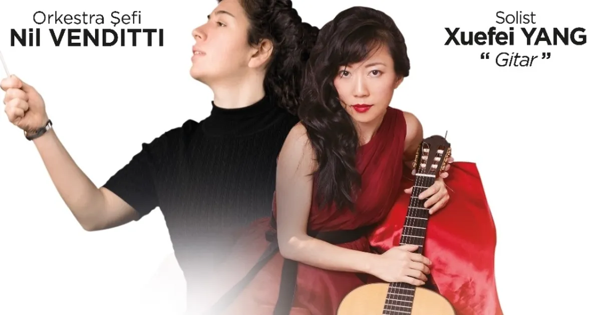 BBDSO’dan efsane konser! Xuefei Yang ve Nil Venditti Bursa'da - Marmara ...