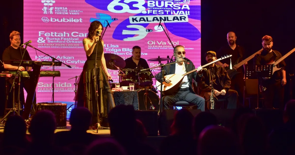 Bursa Festivali‘nde Soner Olgun konseri - Marmara Yaşam