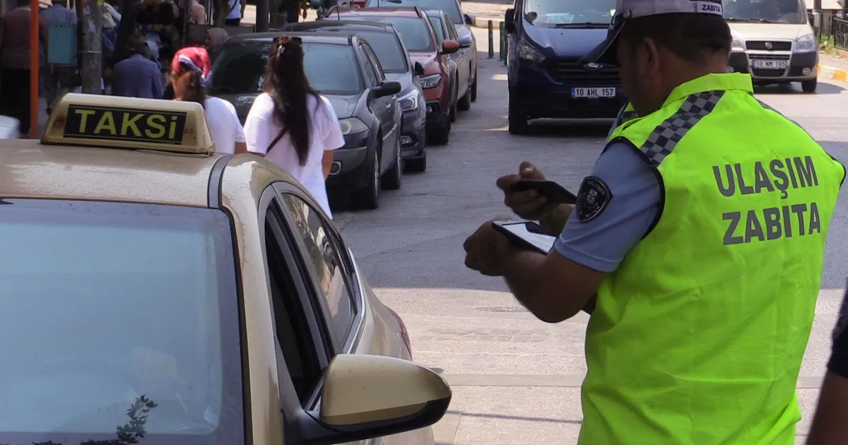 BANDIRMA´DA TOPLU TAŞIMA ARAÇLARI VE TAKSİLER DENETLENDİ - Marmara Yaşam