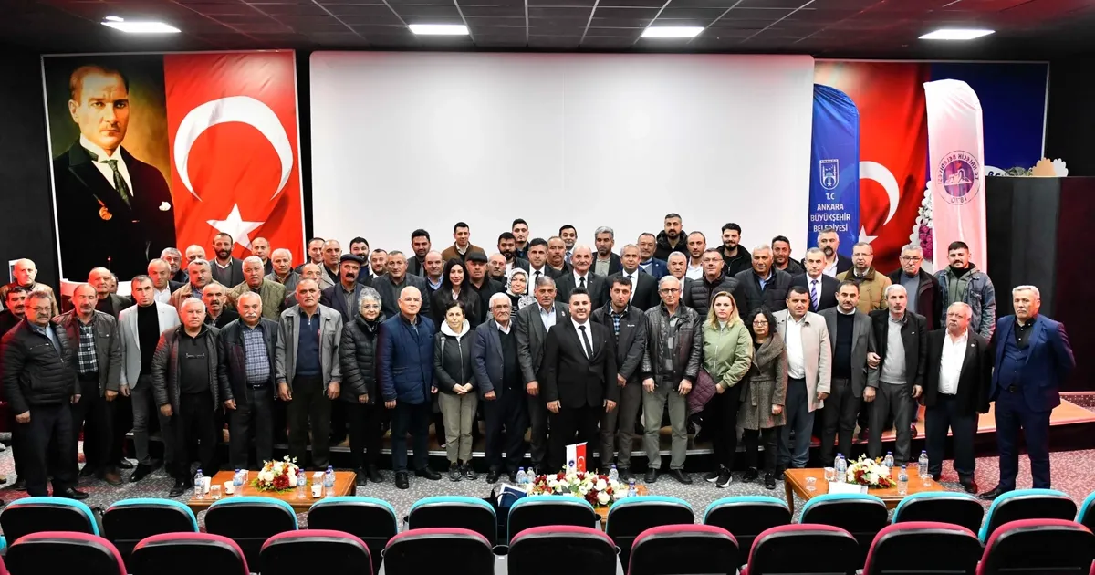 Ankara'da kırsal kalkınmaya yeni adımlar - Marmara Yaşam