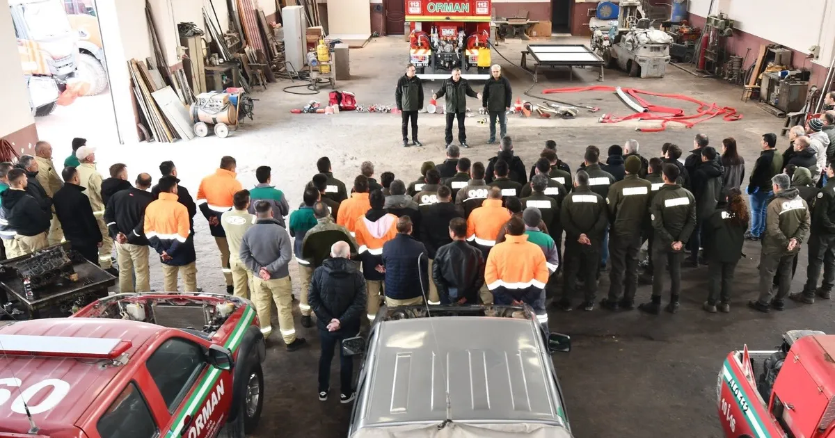 BALIKESİR’DE 2025 ORMAN YANGINLARIYLA MÜCADELE İÇİN EĞİTİMLER BAŞLADI ...