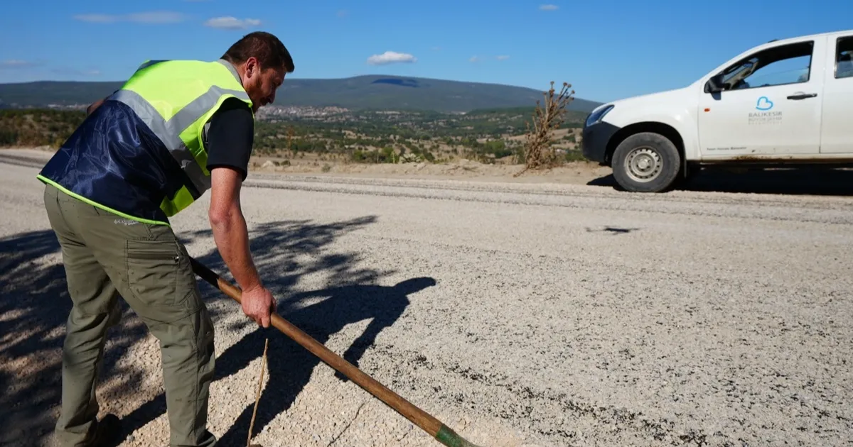 BAŞKAN AKIN VERDİĞİ SÖZLERİ YERİNE GETİRİYOR - Marmara Yaşam