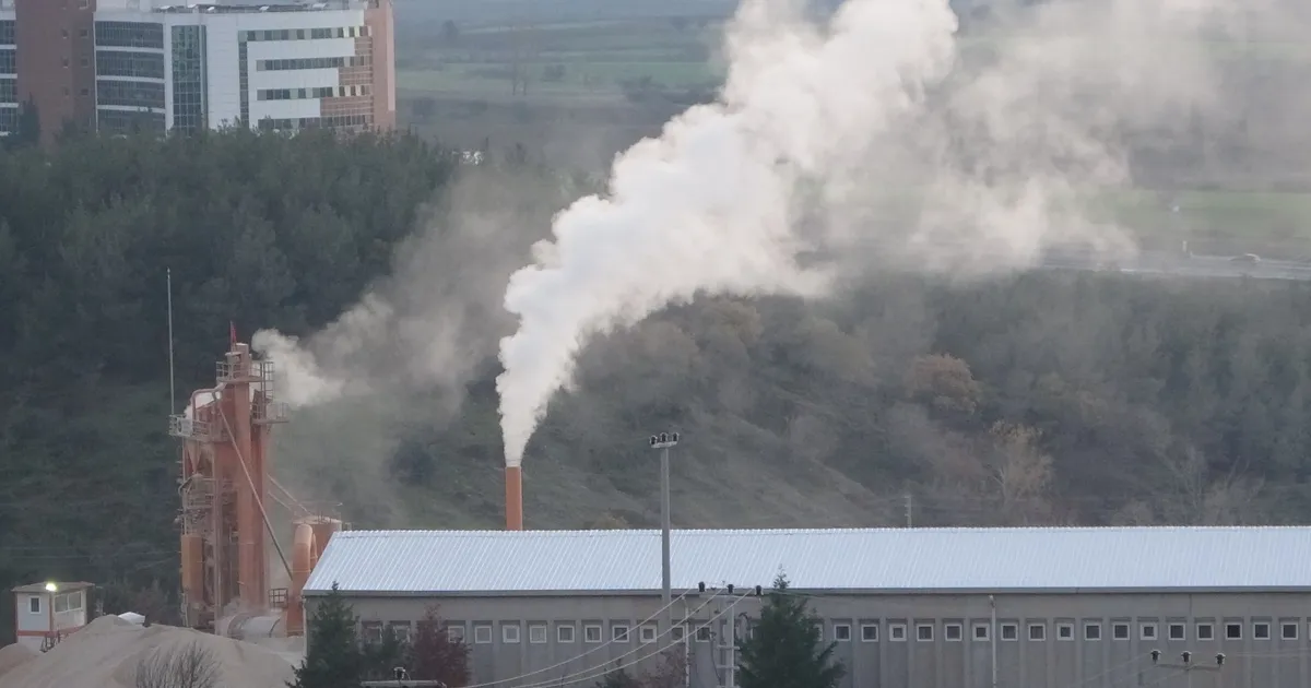 Türkiye'nin en kirli havası Keşan'da ölçüldü! - Marmara Yaşam