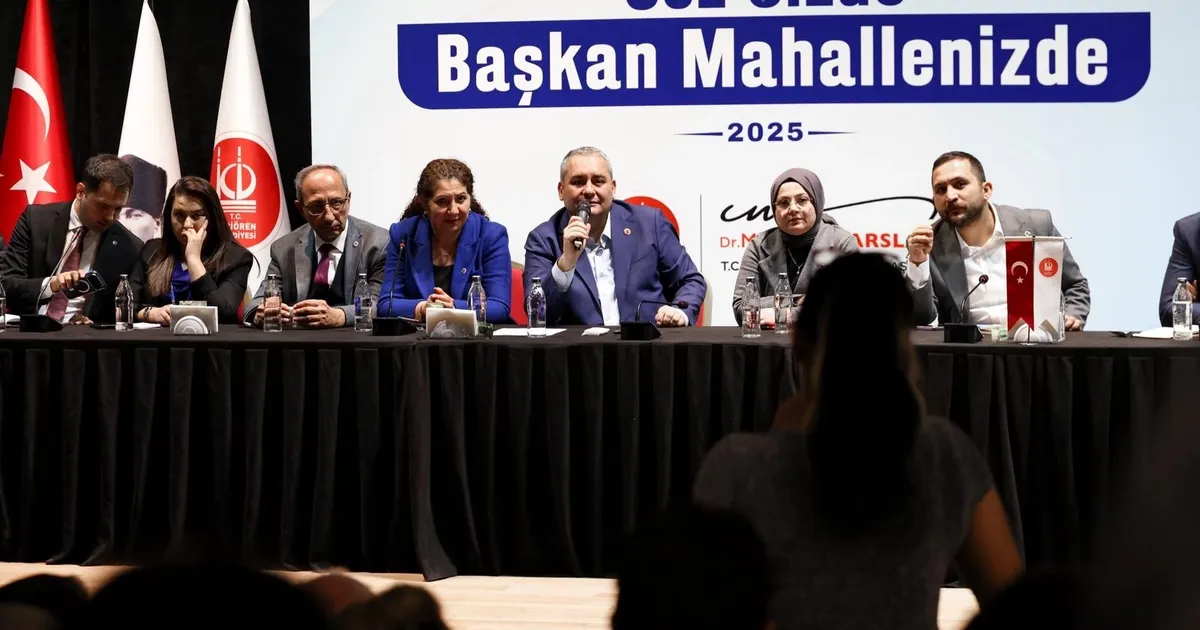 Ankara Keçiören'de 'Söz Sizde' buluşmaları sürüyor - Marmara Yaşam