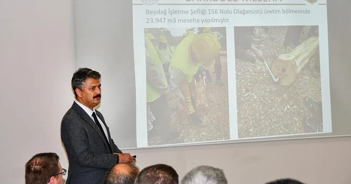 BALIKESİR ORMAN BÖLGE MÜDÜRLÜĞÜ, 2025 HEDEFLERİNİ BELİRLEDİ - Marmara Yaşam