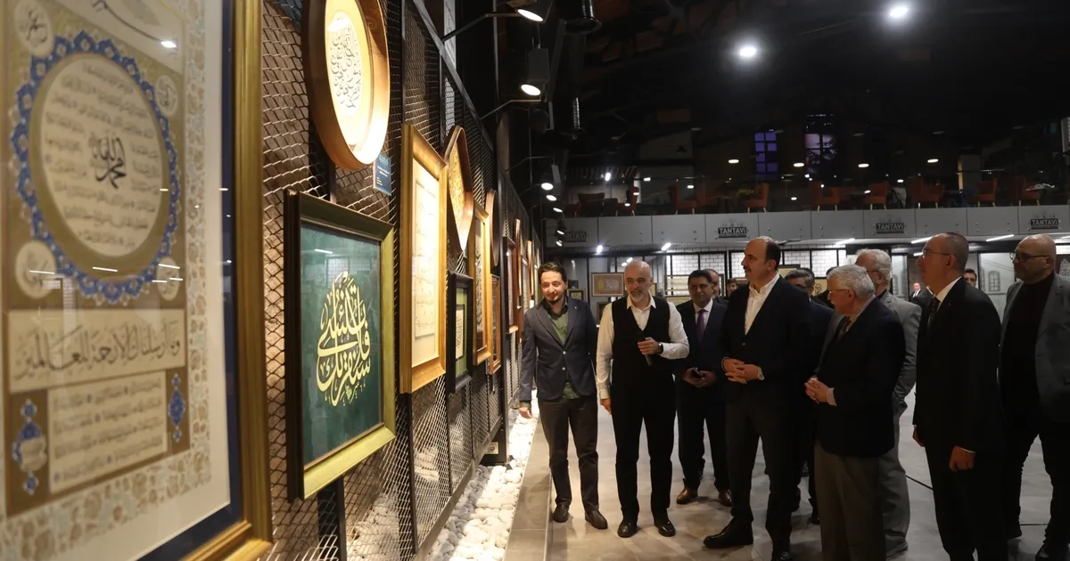 Konya’da Şeb-i Arus haftasında üç sergiye ilgi - Marmara Yaşam