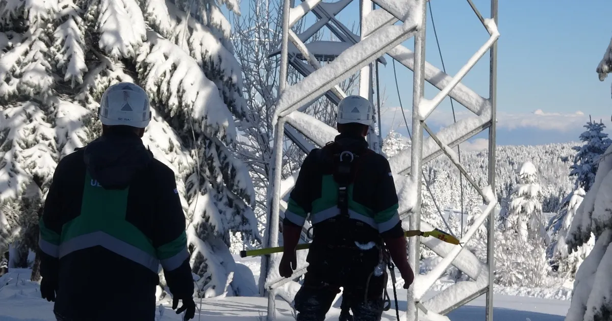 UEDAŞ'tan Beyaz Cennet’te Enerji Mesaisi - Marmara Yaşam