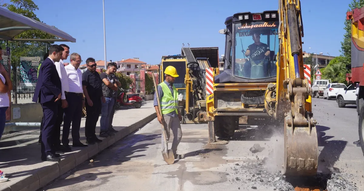 DOĞALGAZ İÇİN İLK KEPÇE VURULDU - Marmara Yaşam