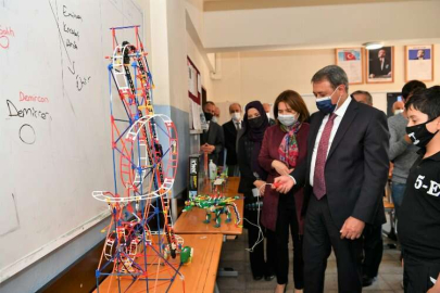 FEKAL'DEN TÜBİTAK 4007 BİLİM ŞENLİĞİ - Marmara Yaşam