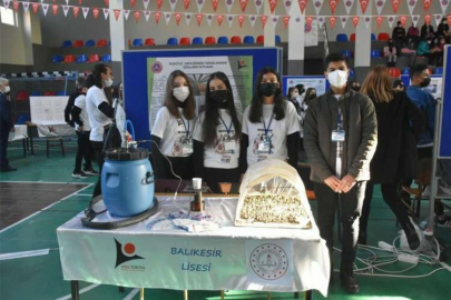TARİHİ LİSEDE BİLİM FUARI - Marmara Yaşam