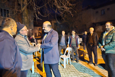 BAŞKAN LAPANTA, ÇUKURLAR’DA GELENEKSEL HAYRA KATILDI - Marmara Yaşam