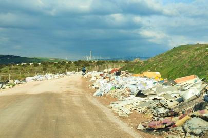 BANDIRMA LEVENT-DUTLİMAN ARASI YİNE ÇÖP NOKTASINA DÖNDÜ - Marmara Yaşam