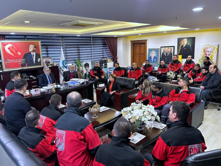 MİRZA’DAN AFET KOORDİNASYON EKİBİNE TEŞEKKÜR - Marmara Yaşam