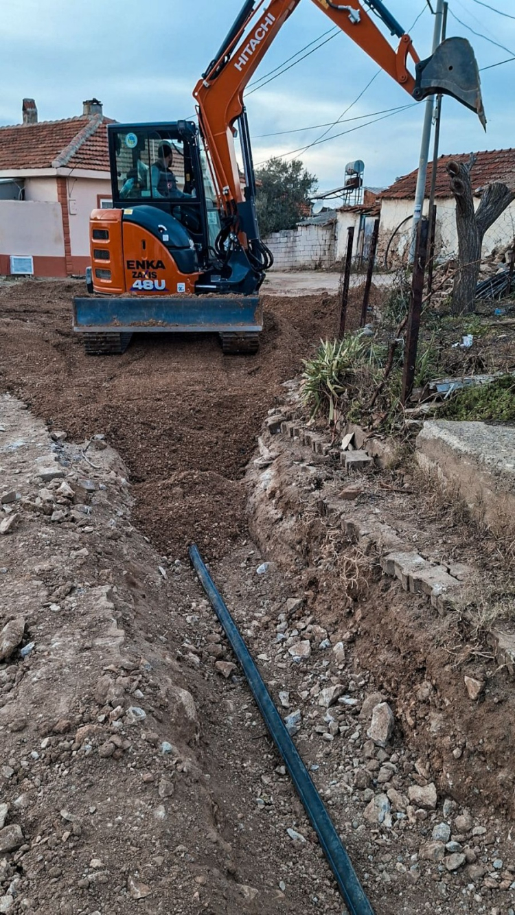 BASKİ’DEN BANDIRMA EDİNCİK’TE İÇME SUYU ÇALIŞMASI - Marmara Yaşam