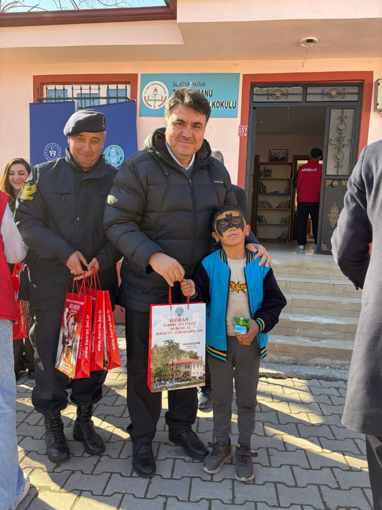 HAVRAN’DA GENÇLER VE ÇOCUKLAR ORMAN OKULUNDA BULUŞTU - Marmara Yaşam